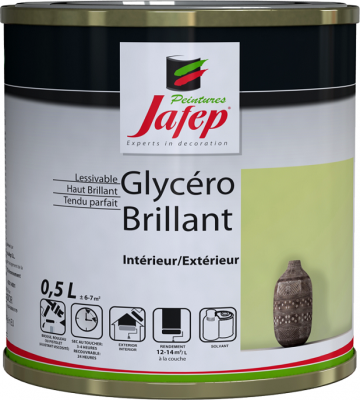 Glycéro Brillante | Peintures JAFEP