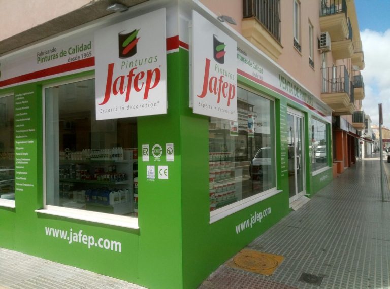 Nueva tienda de Pinturas Jafep en Chiclana de la Frontera | JAFEP
